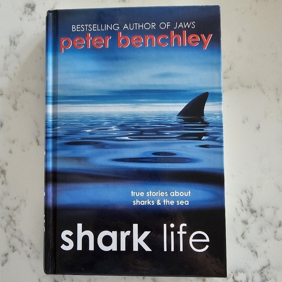 Accents | 4 For 25 Shark Life By Peter Benchley | Poshmark
